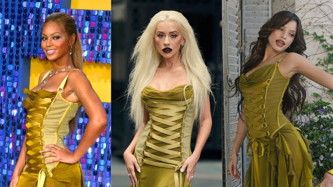 El Versace verde que trasciende generaciones - Revista Azeta